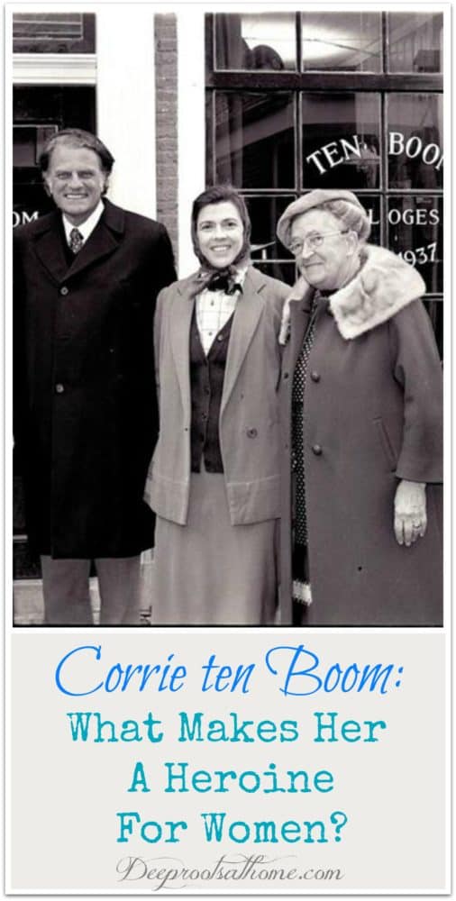 Corrie ten Boom: What Makes Her A Heroine For Women?