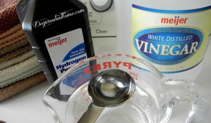 3 Ingredient Bleach Alternative: Homemade, Non-Toxic and Frugal