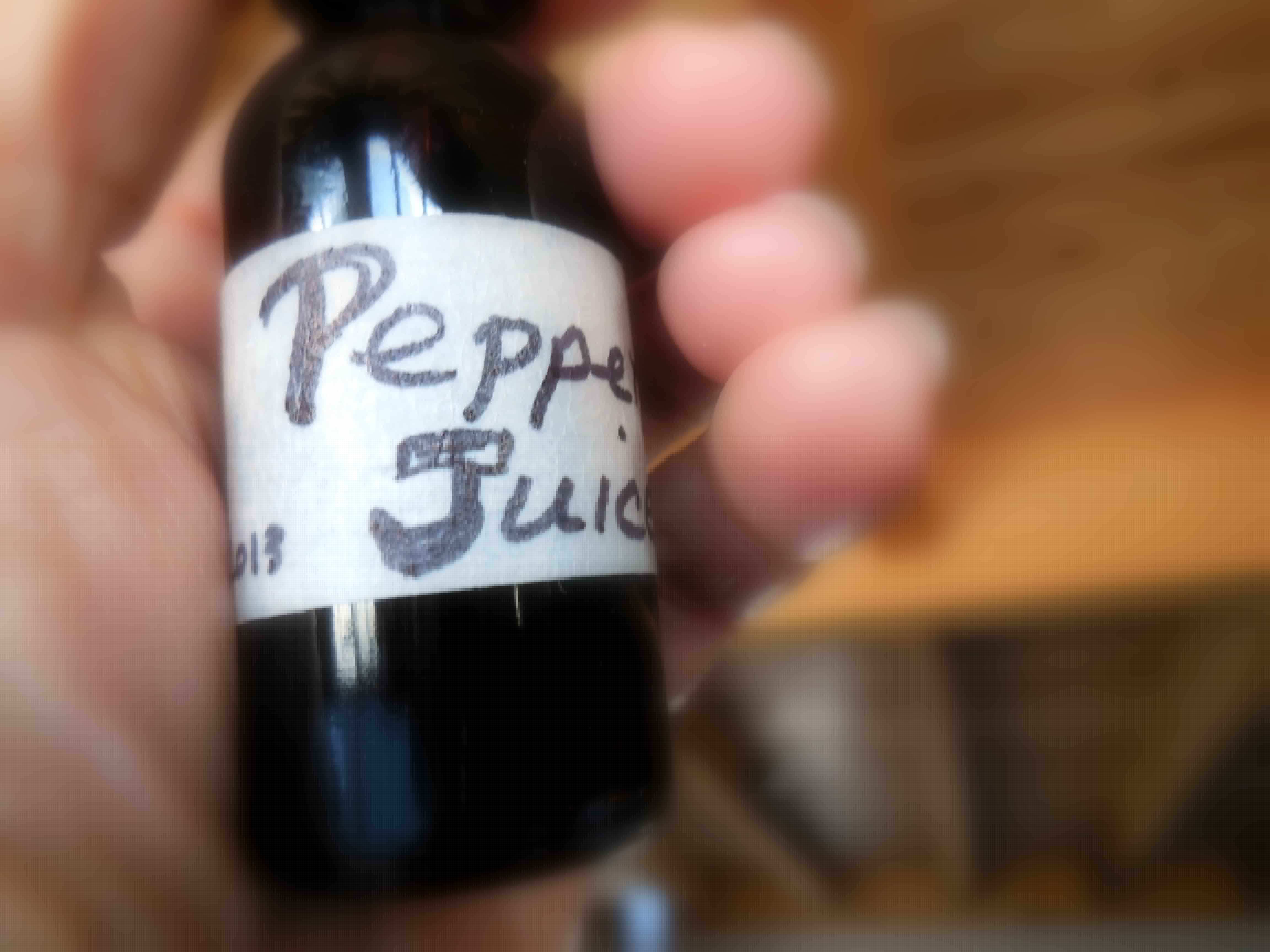 Pepper Juice Tincture: A Homemade Preventative Cold and Flu Remedy