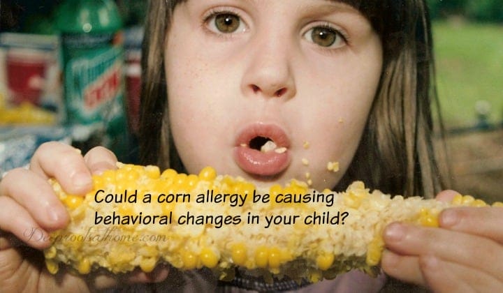 Anger, Aggression, Depression & Identifying Corn In Food