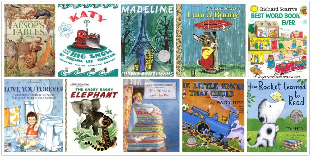 75 Classic Books We Shouldn't Neglect In A Child's Reading Repertoire