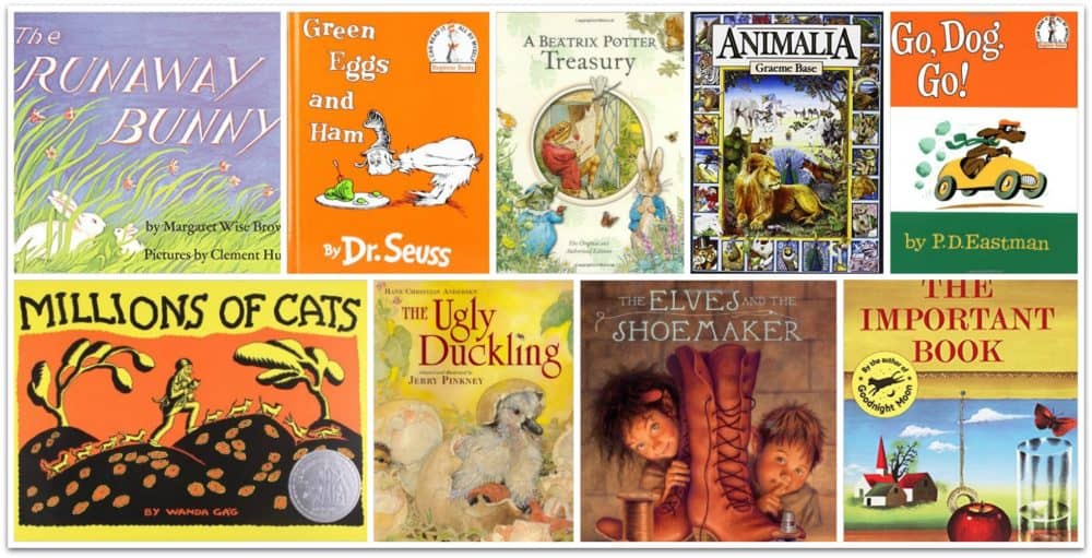 75 Classic Books We Shouldn't Neglect In A Child's Reading Repertoire