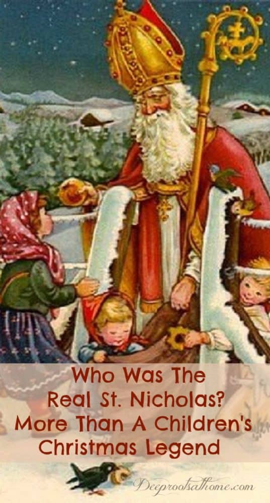 Who Was the Real St. Nicholas? More than a Children's Christmas Legend