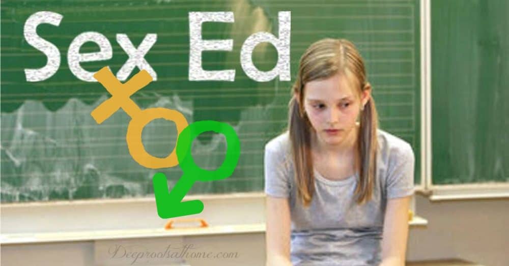 Sex Education & Graphic Images for K-5 In Public Schools