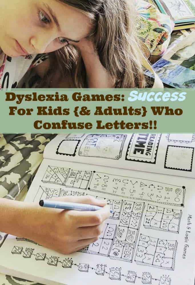 Dyslexia Games: Success For Kids Who Confuse Letters