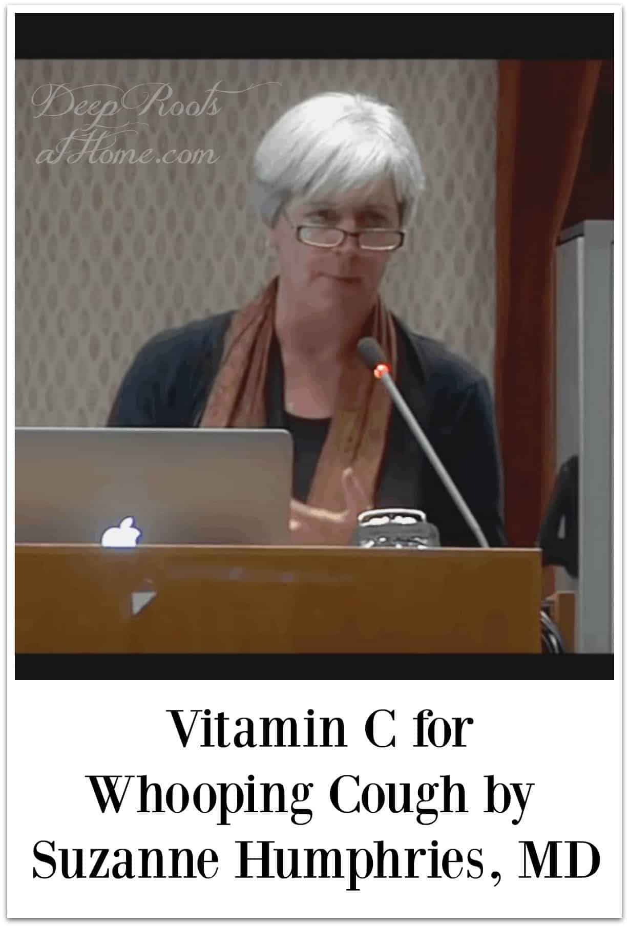 Vitamin C for Whooping Cough by Dr. Suzanne Humphries