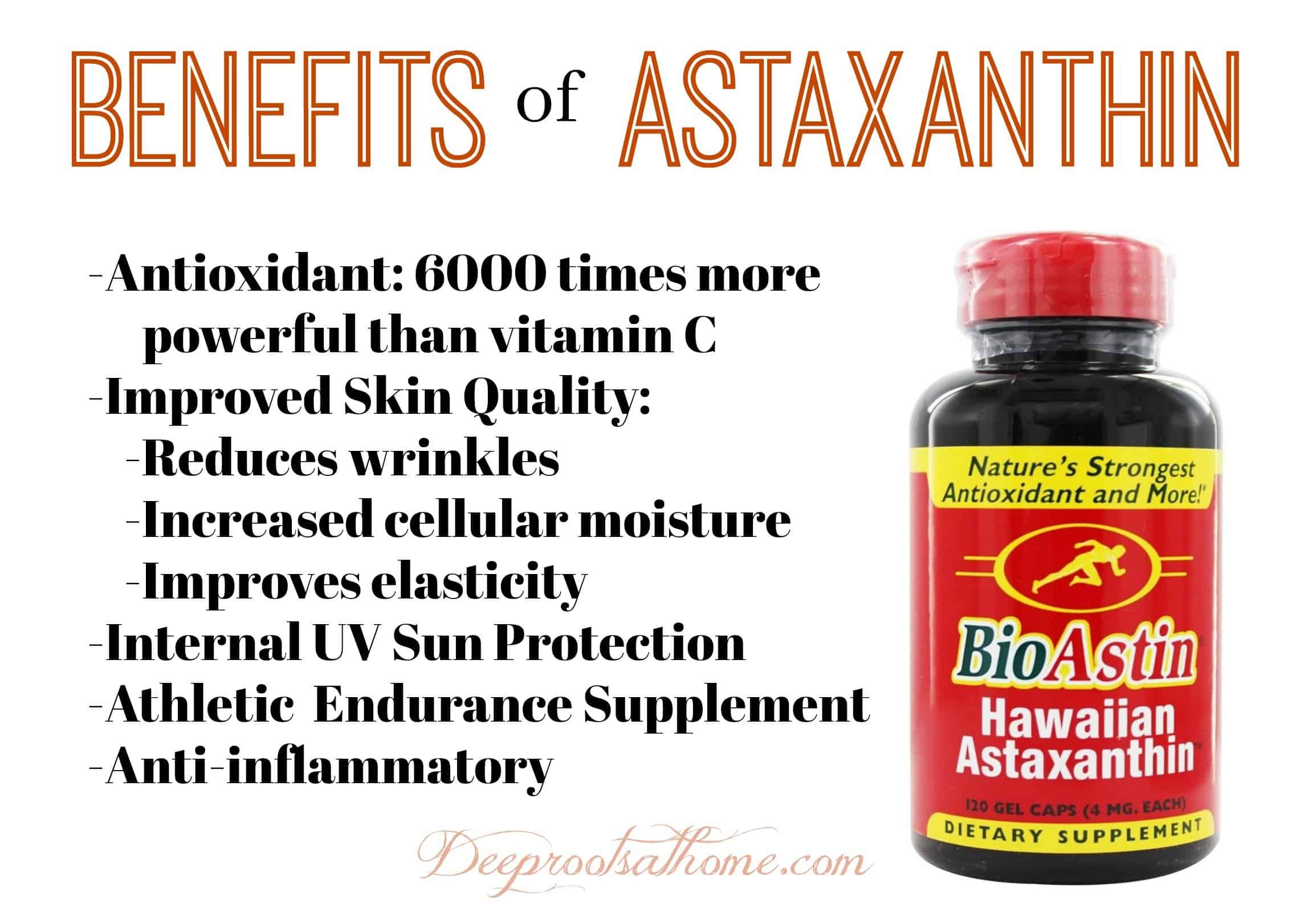Astaxanthin: My Internal Sunscreen & Antiaging Support