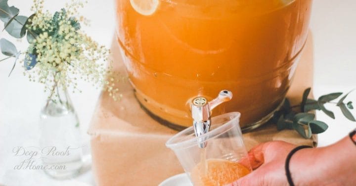 Easy, Homemade Gatorade-Style Sports Drink w/ Electrolytes
