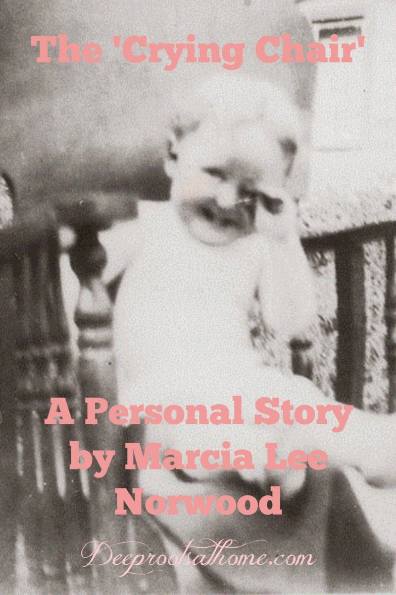 The Crying Chair: A True Story