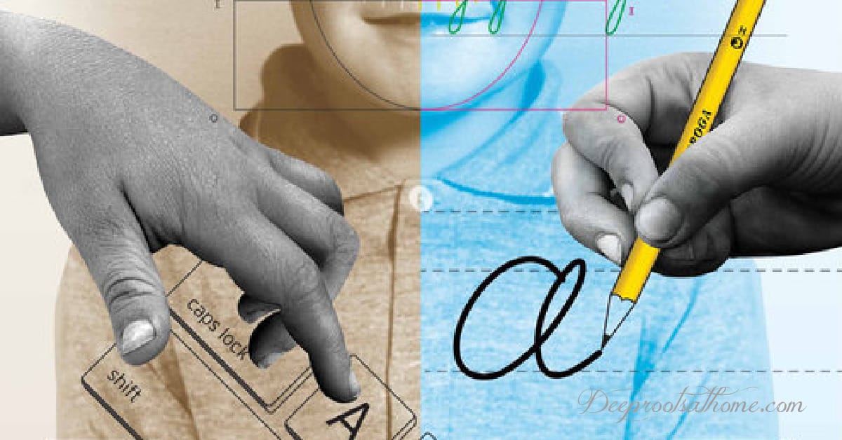 The Science: How Handwriting Makes Reading & Learning Easier