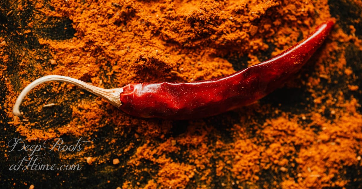 Cayenne Pepper May Save a Life: No Home Should Be Without It
