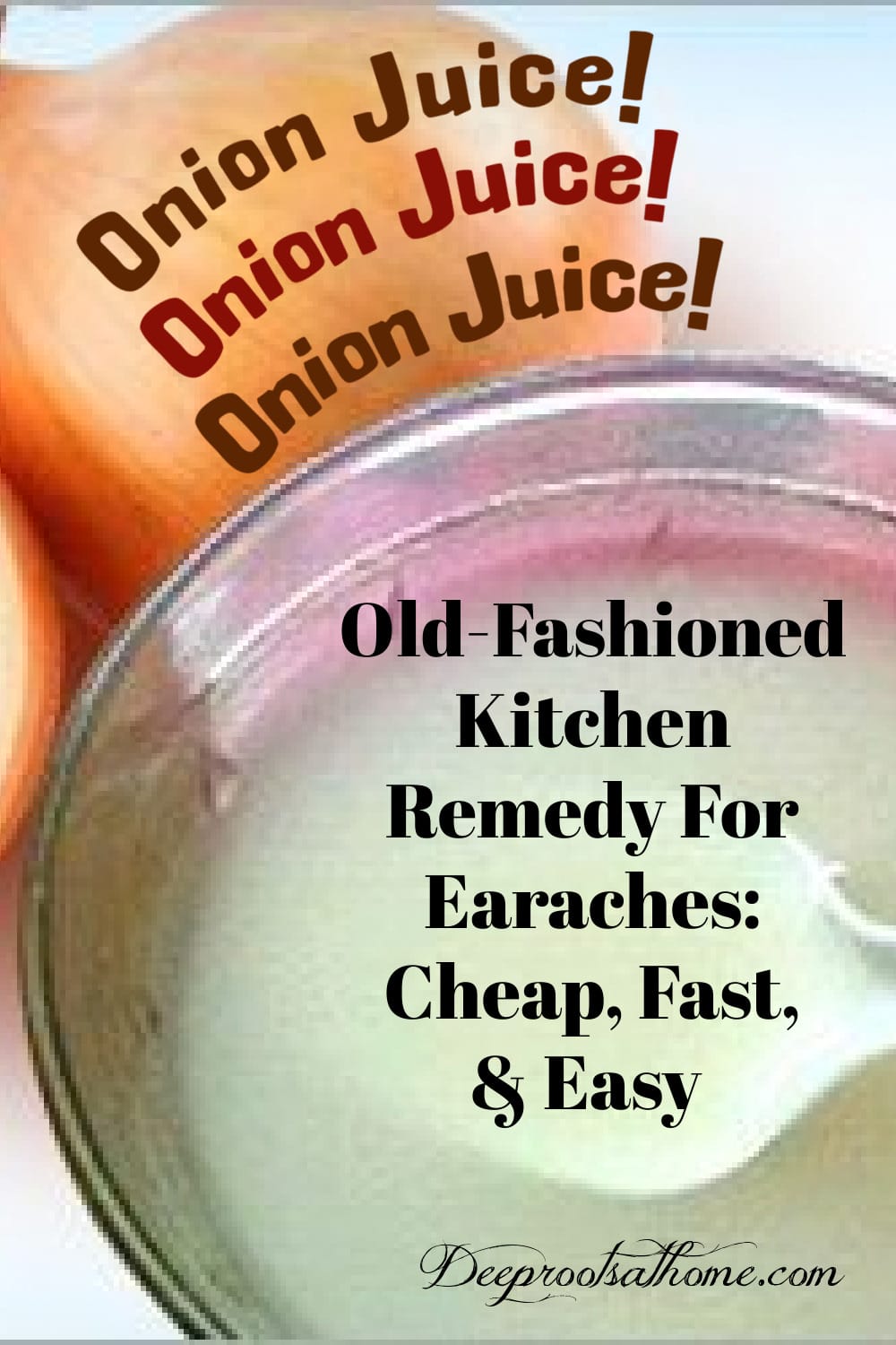 Onion Juice: A Kitchen Remedy For Ear Infection That Works