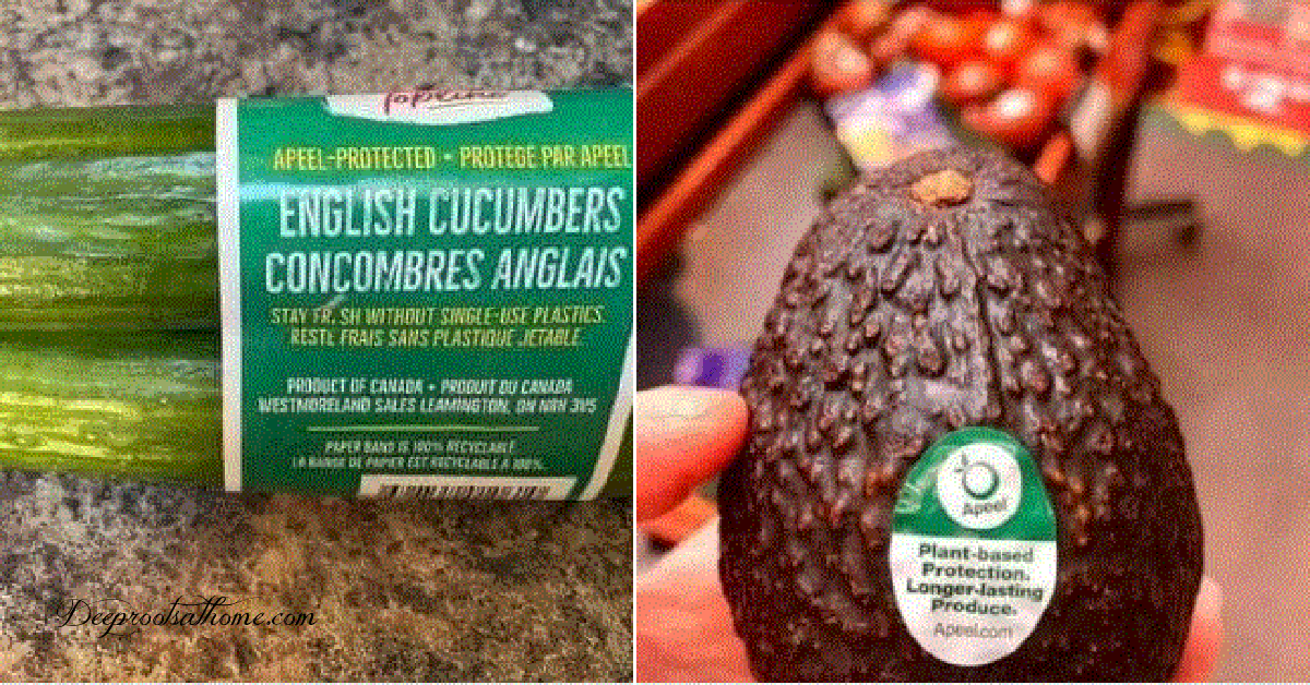 Don't Eat or Touch "Apeel" Produce! This Applies To Organics, too