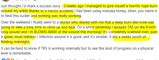 Topical Care for Wounds, Bites, MRSA, Burns, Eczema & Teeth