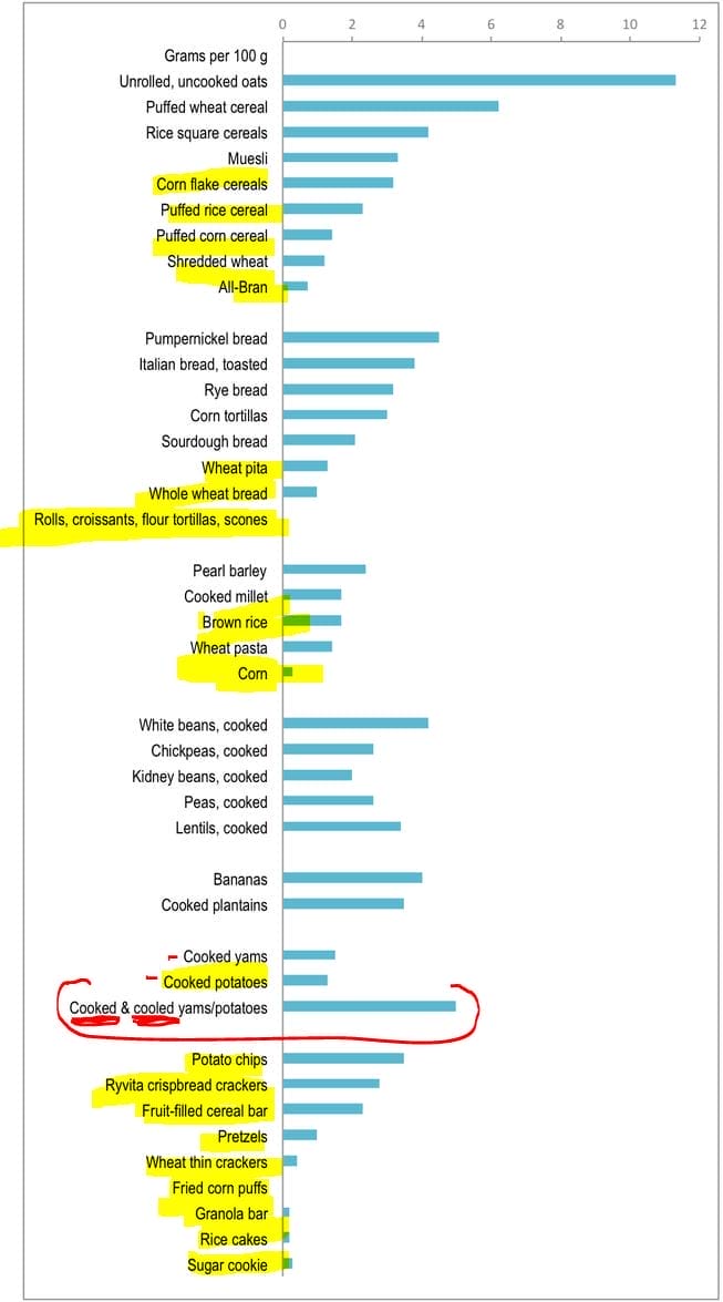 The Resistant Starch Trick For Diabetics & Insulin Resistance