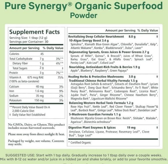 Rethinking Supplements: 13 Whole Food Companies I Recommend